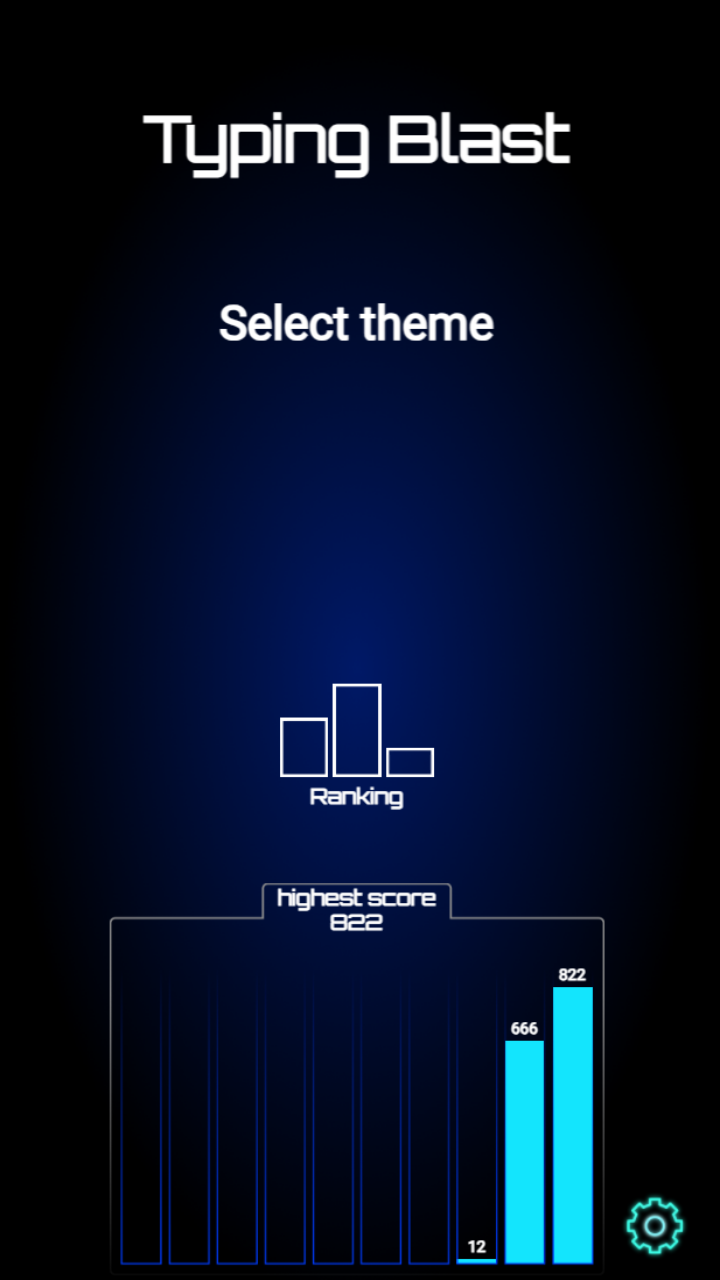 Typing Blast by s7games | CodeCanyon